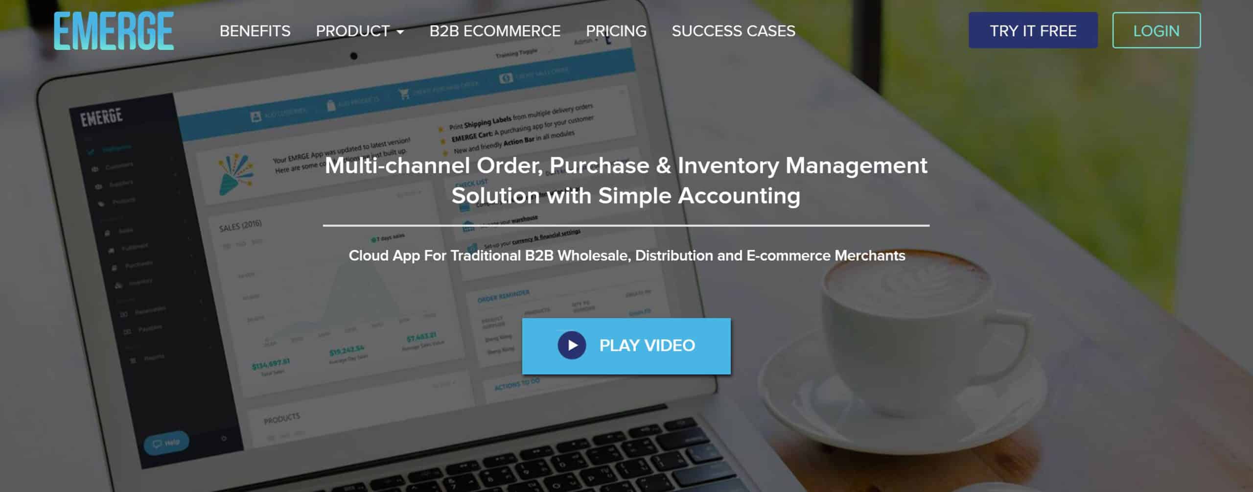 EMERGE App Inventory Management Software - RocketNews